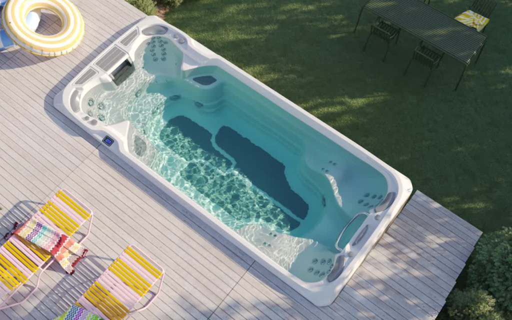 Custom Swim Spas in Colorado | Colorado Poolscapes